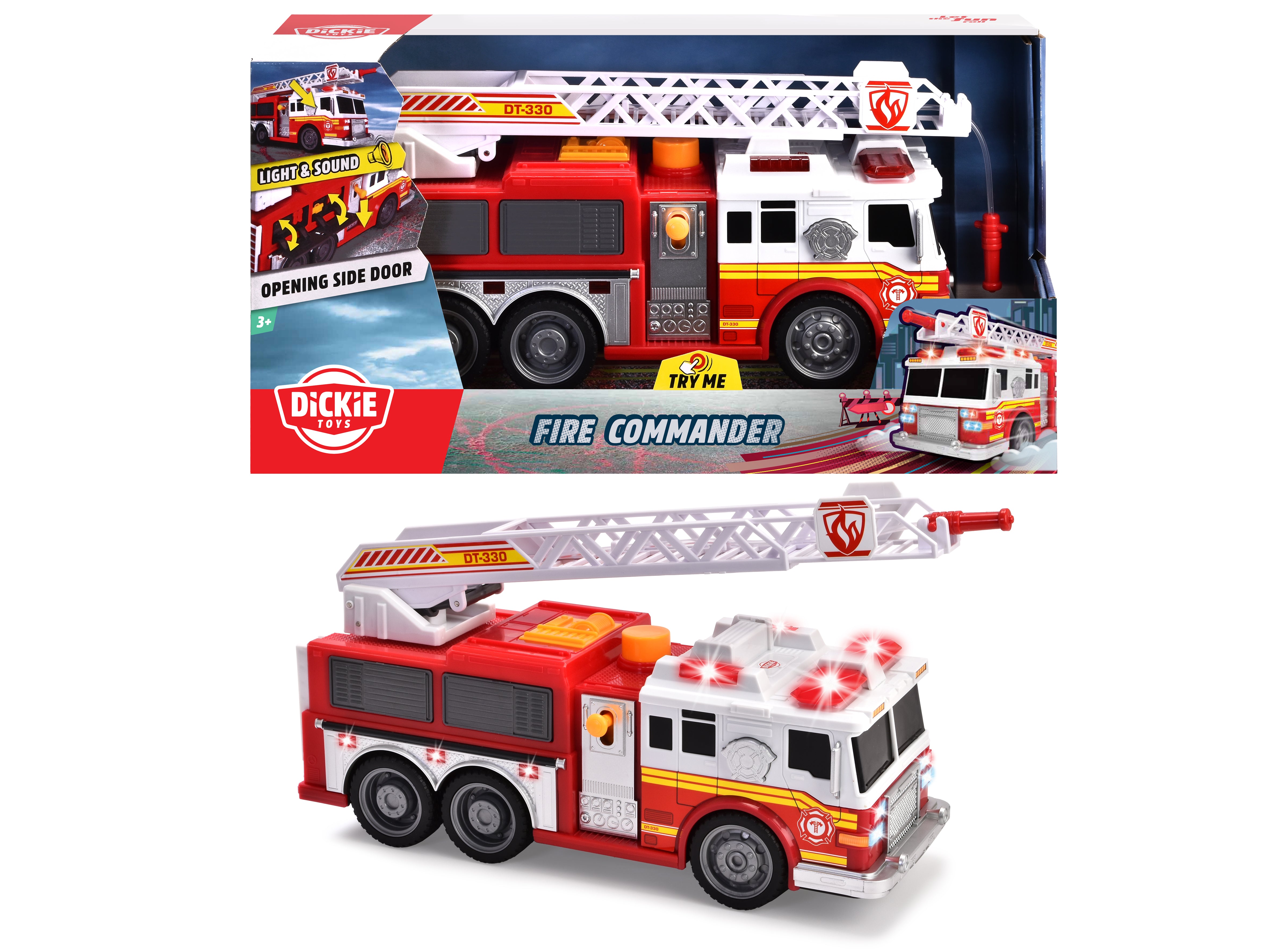 Dickie - Fire commander – Little Wings