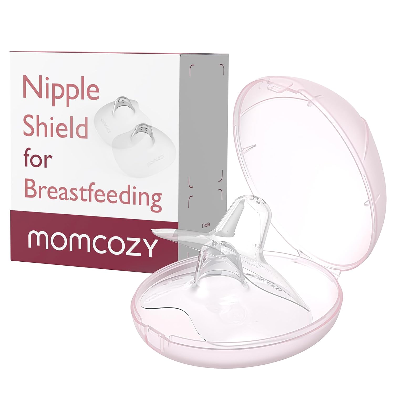 Momcozy-Silicone Nipple Shield 20mm – Little Wings