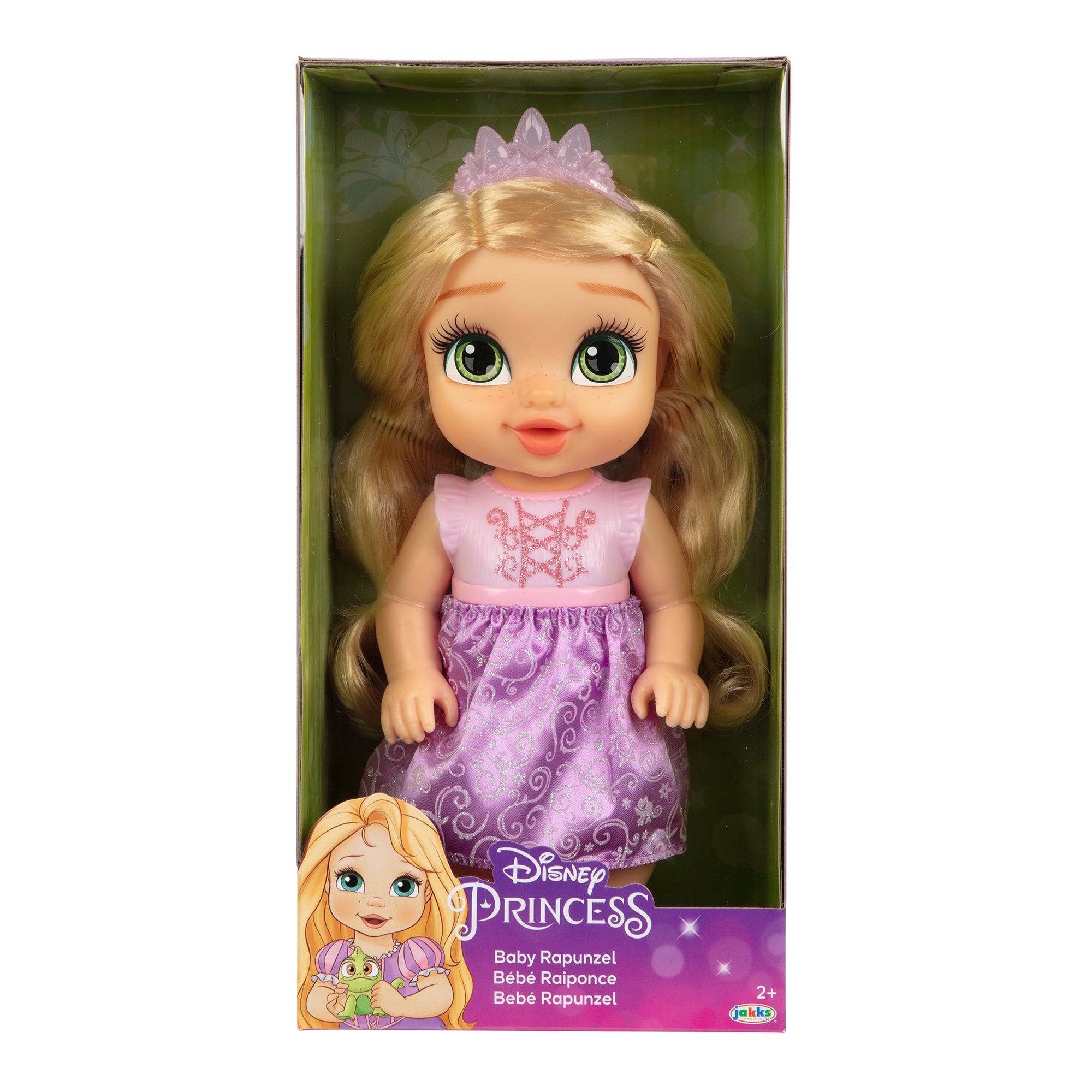 Disney Princess Baby Rapunzel Doll 12-Inch – Little Wings