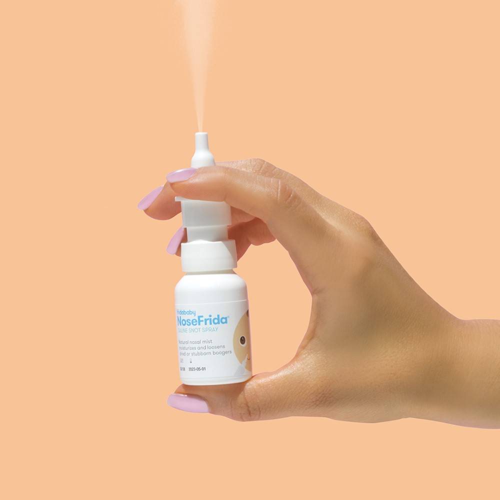 NoseFrida Natural Saline Nasal Spray for Babies | Frida Baby – Little Wings