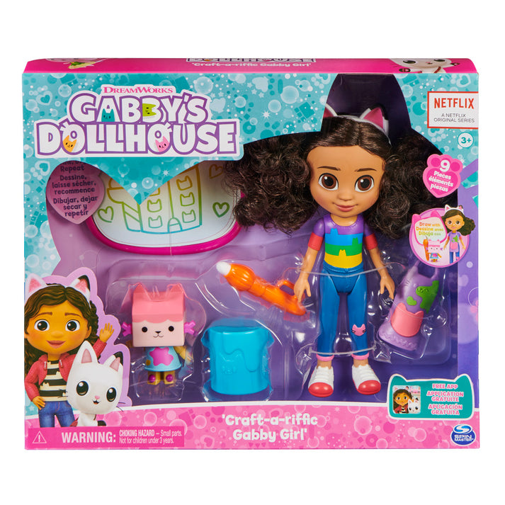 Gabby’s Dollhouse Gabby Deluxe Craft Dolls – Little Wings