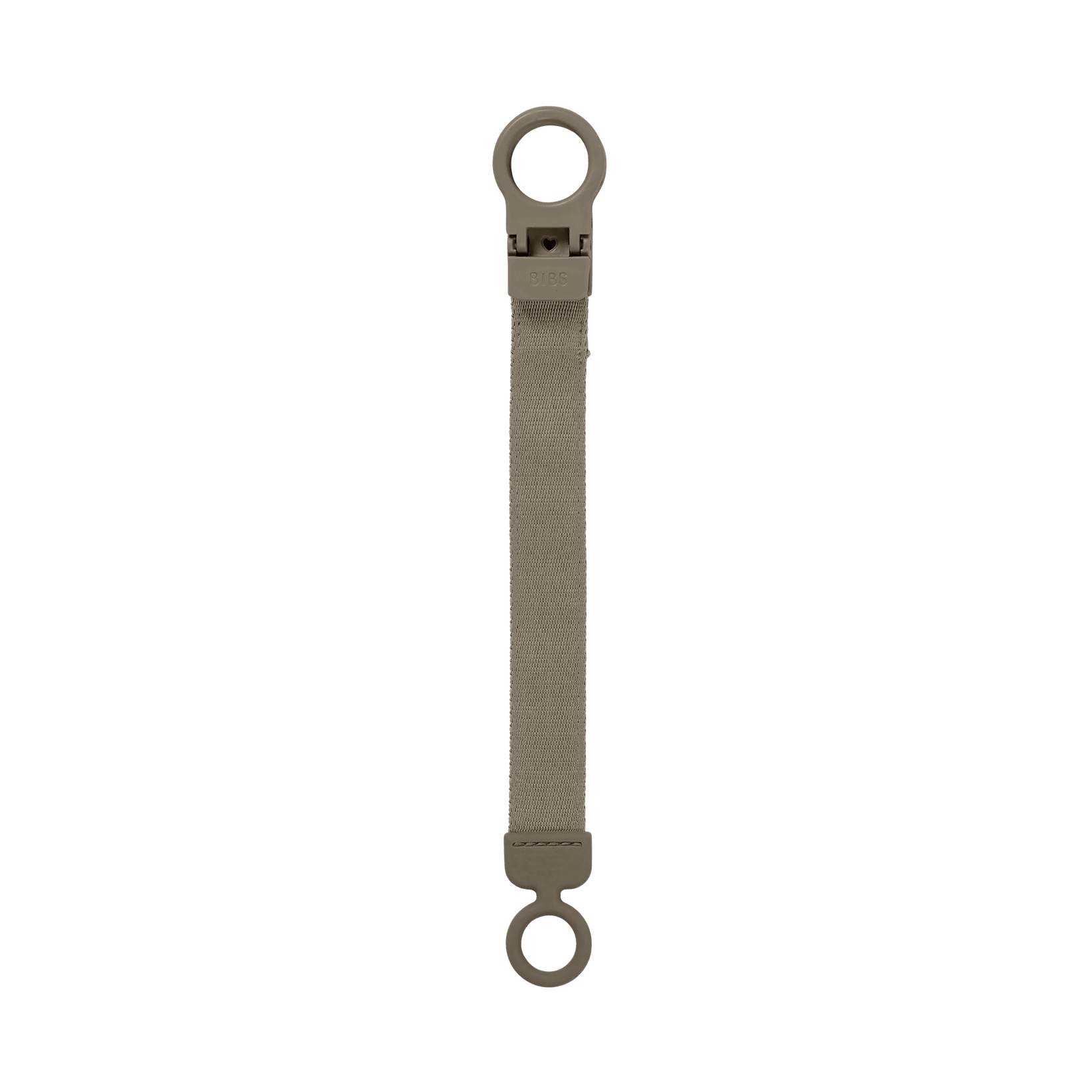 BIBS Loop Clip Dark Oak - Pacifier Holder with One-Hand Use – Little Wings