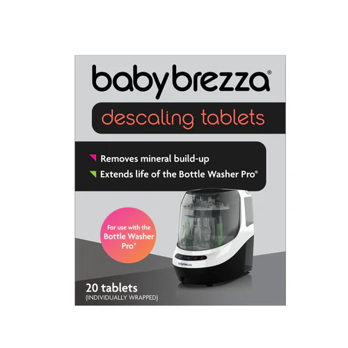 Baby Brezza -Bottle Washer Pro- Descaling Tablets – Little Wings