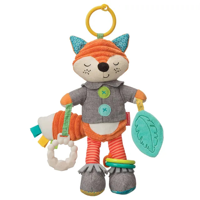 Infantino Go Gaga Playtime Pal Fox - Multi-Sensory Baby Toy – Little Wings