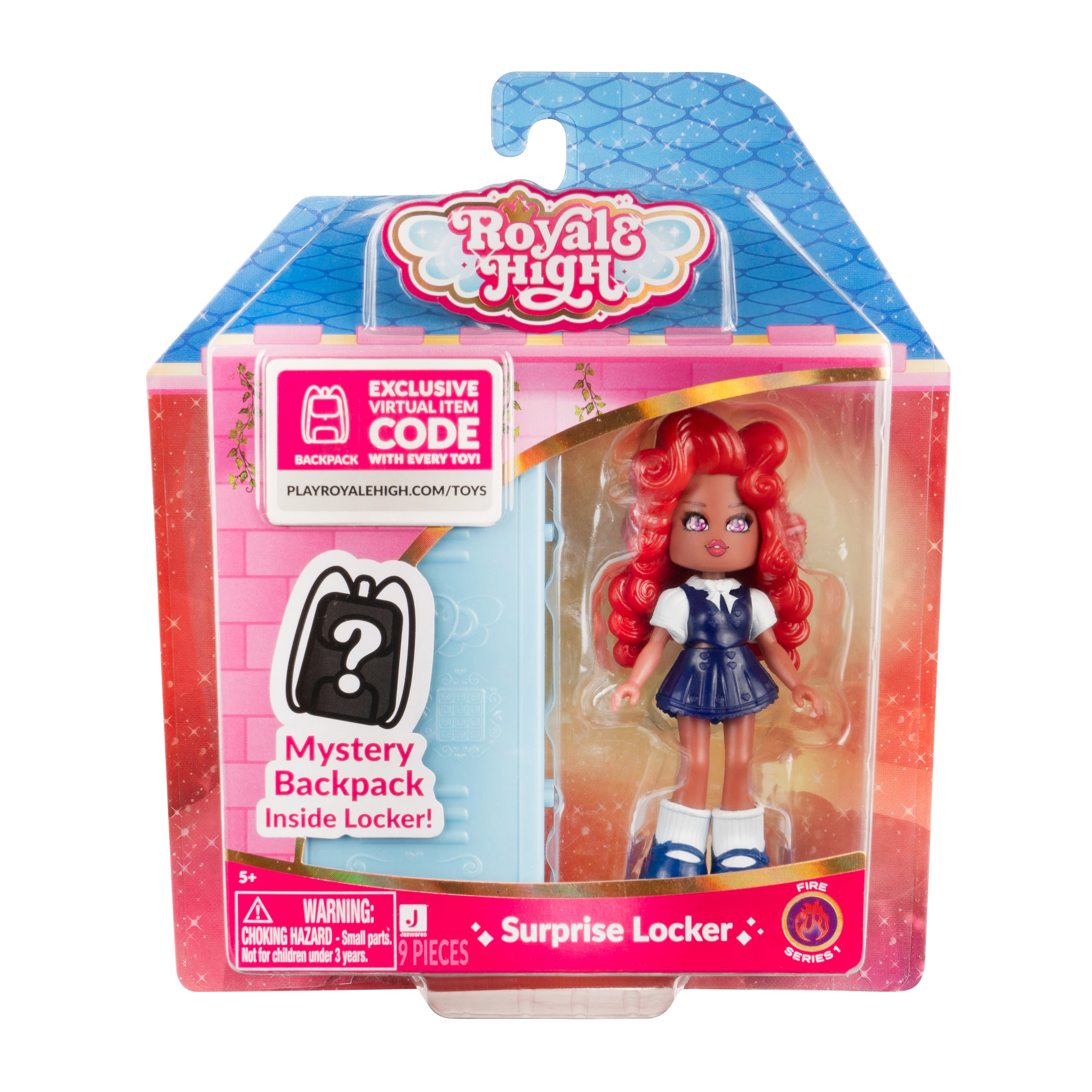 Royale High Surprise Locker 3 S2-Fire – Little Wings