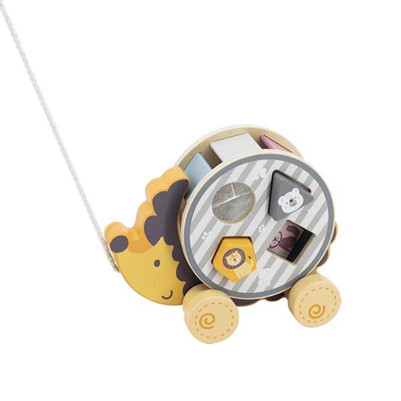 Hedgehog with Sorting Wheel - PolarB – Little Wings